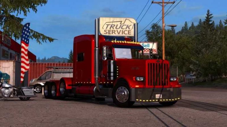 Peterbilt 389 Rework v1.7.7 ATS - ETS2 Mod | ATS Mod