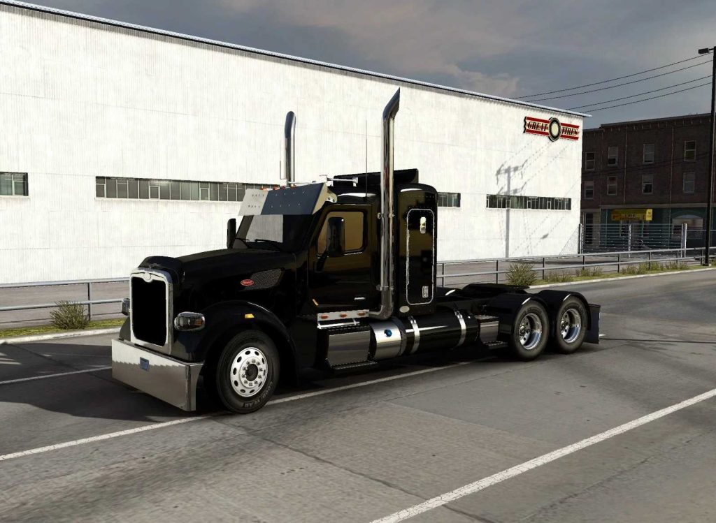 Peterbilt 567 1,47 ATS - ETS2 Mod | ATS Mod