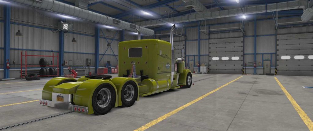 Planeur 72 peau plate 1.47 ATS - ETS2 Mod | ATS Mod