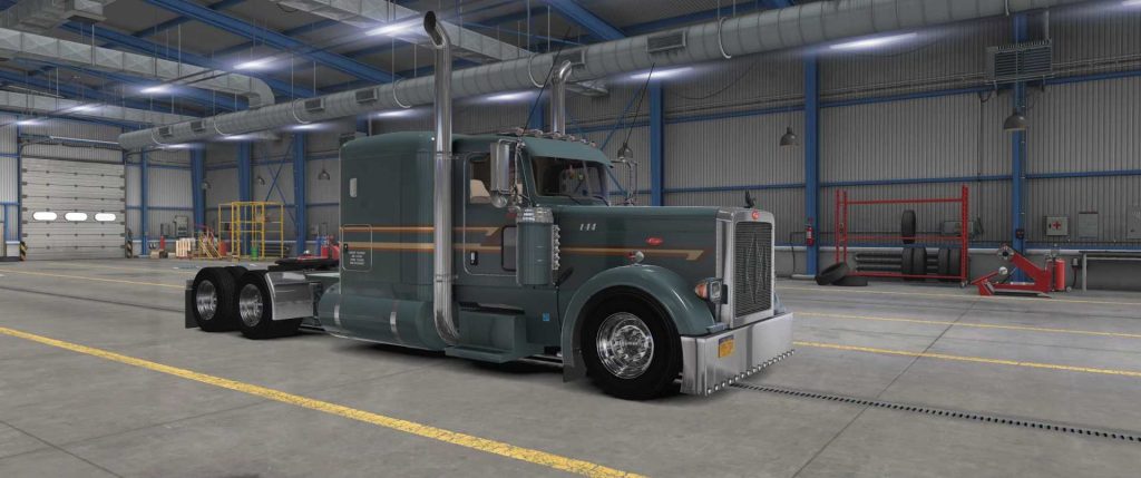 Planeur Ruda 72 skin 1.47 ATS - ETS2 Mod | ATS Mod