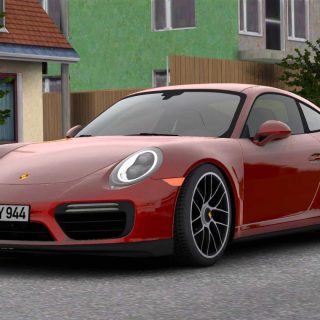 Porsche 991.2 911 Turbo S 2016 V1.4 1.47 ETS2 - ETS2 Mod | ATS Mod