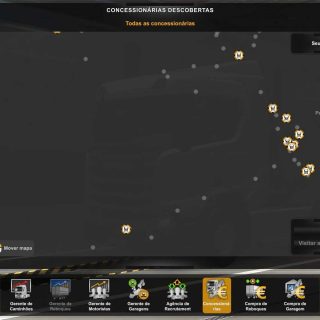 PROFIL CARTE AMERICAM BRASIL ERB PAR CÔL BRASIL GAMER 9.67 1.47 ETS2 - ETS2 Mod | ATS Mod