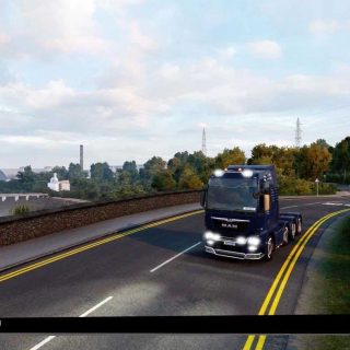 Reconstruction de l'Irlande du Nord v0.50 1.47 ETS2 - ETS2 Mod | ATS Mod