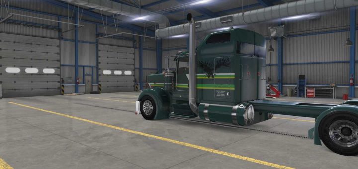 ATS Skins Mods | American Truck Simulator Skins mods Télécharger