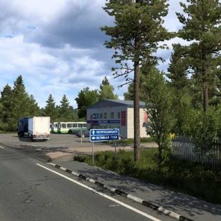 RusMap v2.47 1.47 ETS2 - ETS2 Mod | ATS Mod
