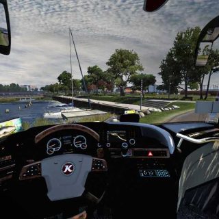 Setra 516HD 1.47 ETS2 - ETS2 Mod | ATS Mod