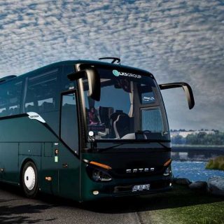 Setra 516HD 1.47 ETS2 - ETS2 Mod | ATS Mod