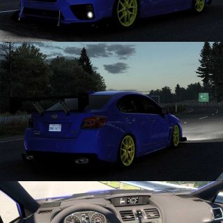Subaru Impreza WRX STI 2017 v3.1 1.47 ATS - ETS2 Mod | ATS Mod