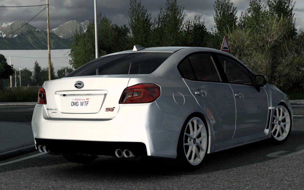 Subaru Impreza WRX STI 2017 V3.1 1.47 ETS2 - ETS2 Mod | ATS Mod