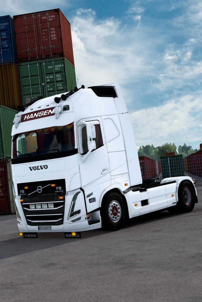 Volvo FH5 4x2 1.47 ETS2 - ETS2 Mod | ATS Mod