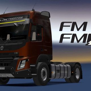 VOLVO FM et FMX v2.1 1.47.x ETS2 - ETS2 Mod | ATS Mod
