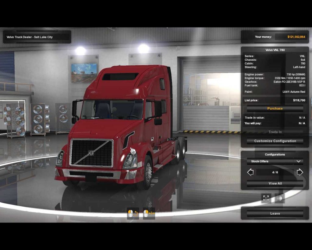 VOLVO VNL 750HP 1.47 ATS - ETS2 Mod | ATS Mod