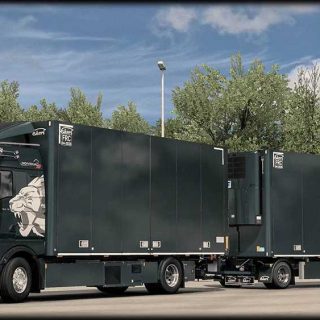 4K 8K MAN TGX 2020 RENT a MAN MULTICOLORE SkinPack v1.2 ETS2 - ETS2 Mod | ATS Mod