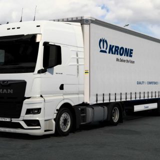 BC-Man TGX 2020 v1.0 ETS2 - ETS2 Mod | ATS Mod