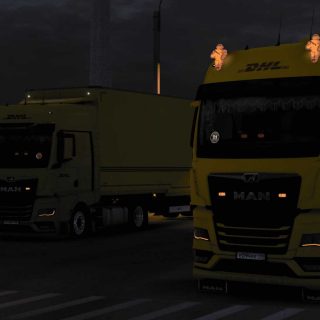 BC-Man TGX 2020 v1.0 ETS2 - ETS2 Mod | ATS Mod