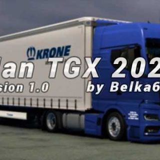 BC-Man TGX 2020 v1.0 ETS2 - ETS2 Mod | ATS Mod