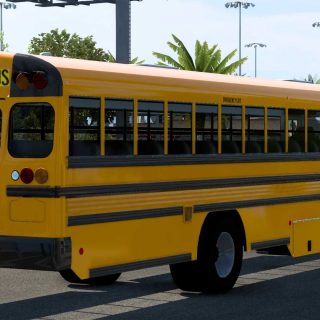 Blue Bird All American T3 2016 1.47 ATS - ETS2 Mod | ATS Mod