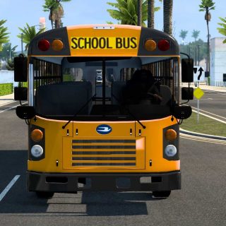 Blue Bird All American T3 2016 1.47 ATS - ETS2 Mod | ATS Mod