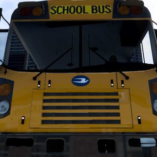 Blue Bird All American T3 2016 1.47 ATS - ETS2 Mod | ATS Mod