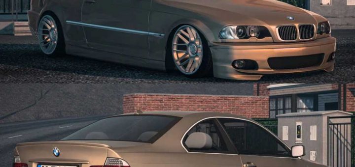 BMW M3 G80 Touring 1.53 ETS2 2023 - ETS2 Mod | ATS Mod