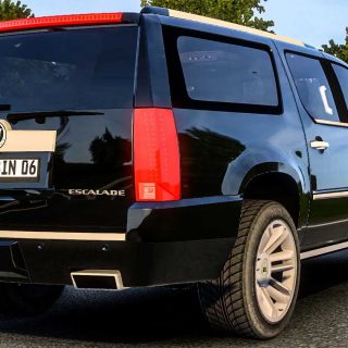 Cadillac Escalade ESV Platinium v1.0 ATS - ETS2 Mod | ATS Mod
