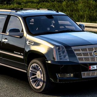 Cadillac Escalade ESV Platinium v1.0 ATS - ETS2 Mod | ATS Mod