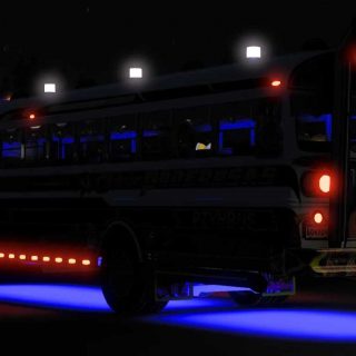 Diablo Rojo Thomas Panama ATS et ETS2 1.47 ATS - ETS2 Mod | ATS Mod
