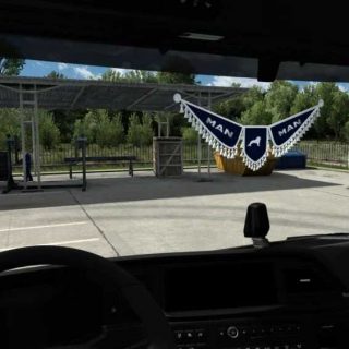 Fanion MAN v1.0 ETS2 - ETS2 Mod | ATS Mod