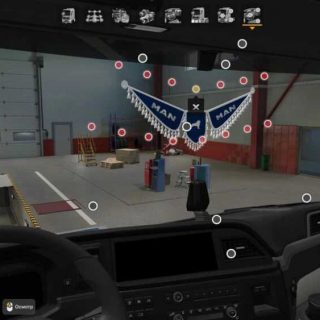 Fanion MAN v1.0 ETS2 - ETS2 Mod | ATS Mod