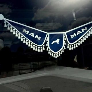 Fanion MAN v1.0 ETS2 - ETS2 Mod | ATS Mod