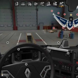 Fanion Renault v1.0 ETS2 - ETS2 Mod | ATS Mod