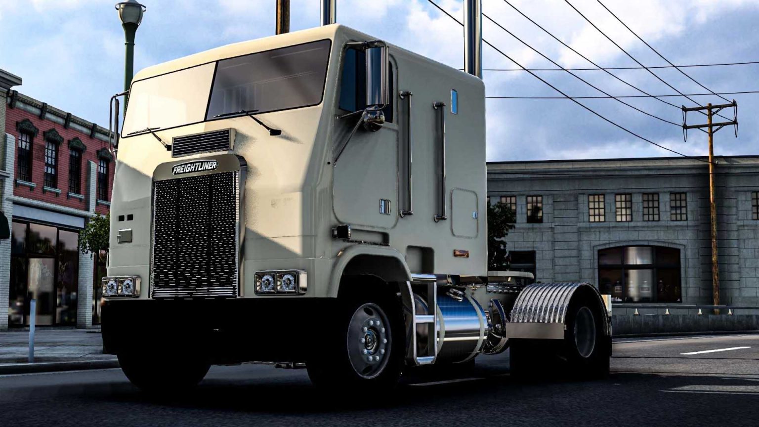 Freightliner FLB v1.4 ATS - ETS2 Mod | ATS Mod