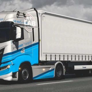 Iveco S-Way 2020 v5.5 1.47 ETS2 - ETS2 Mod | ATS Mod