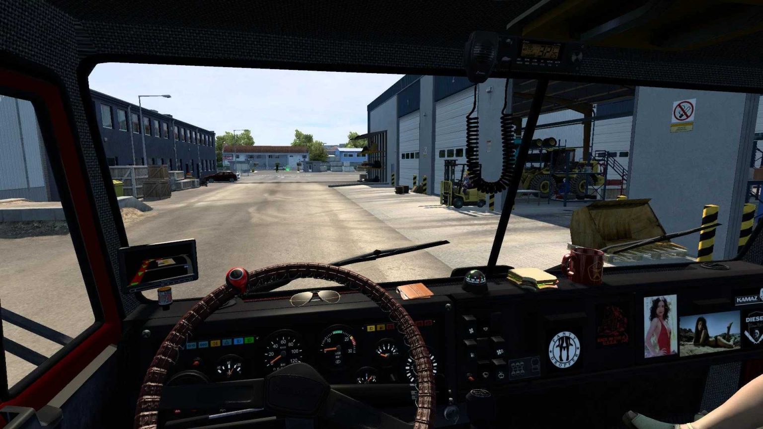 KAMAZ 4410-6450 Légende de l'URSS v1.47.x+ ETS2 - ETS2 Mod | ATS Mod