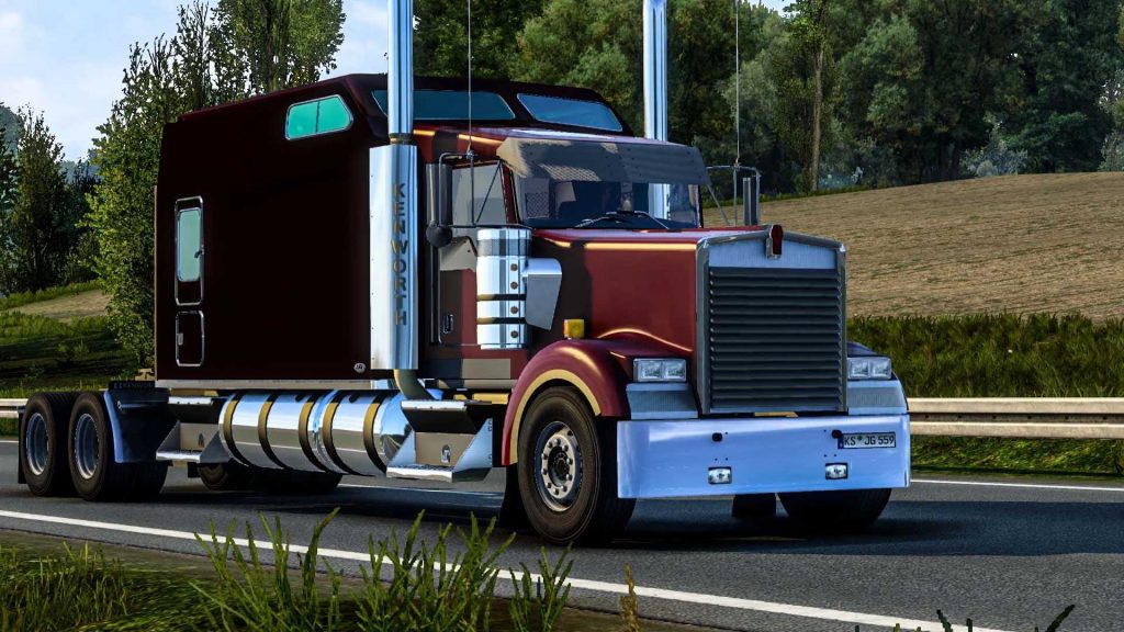 Kenworth W900 Longue 1.47 ETS2 - ETS2 Mod | ATS Mod