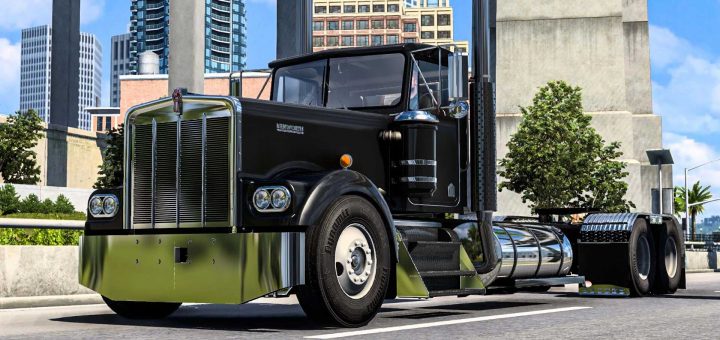 Kenworth T604 v1.7 1.53 ATS - ETS2 Mod | ATS Mod