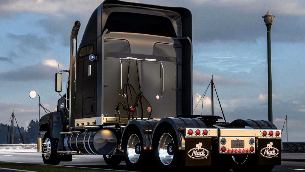 Mack Pinnacle V2.5 ATS - ETS2 Mod | ATS Mod