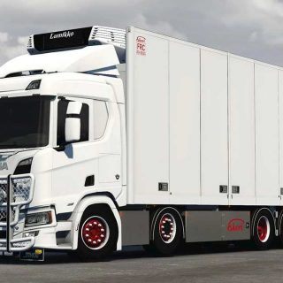 Module complémentaire de châssis rigide pour Scania PGRS v1.0 1.47 ETS2 ...