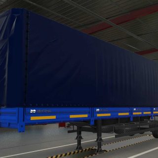 NEFAZ 9334 Remorques Pack ETS2 Nouveau v1.47+ ETS2 - ETS2 Mod | ATS Mod