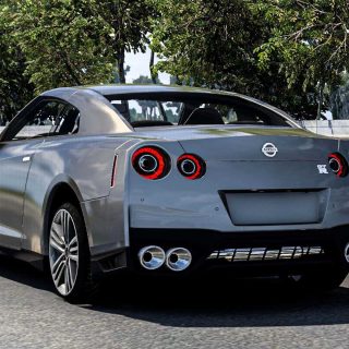 Nissan GTR R35 V2.1 ATS - ETS2 Mod | ATS Mod