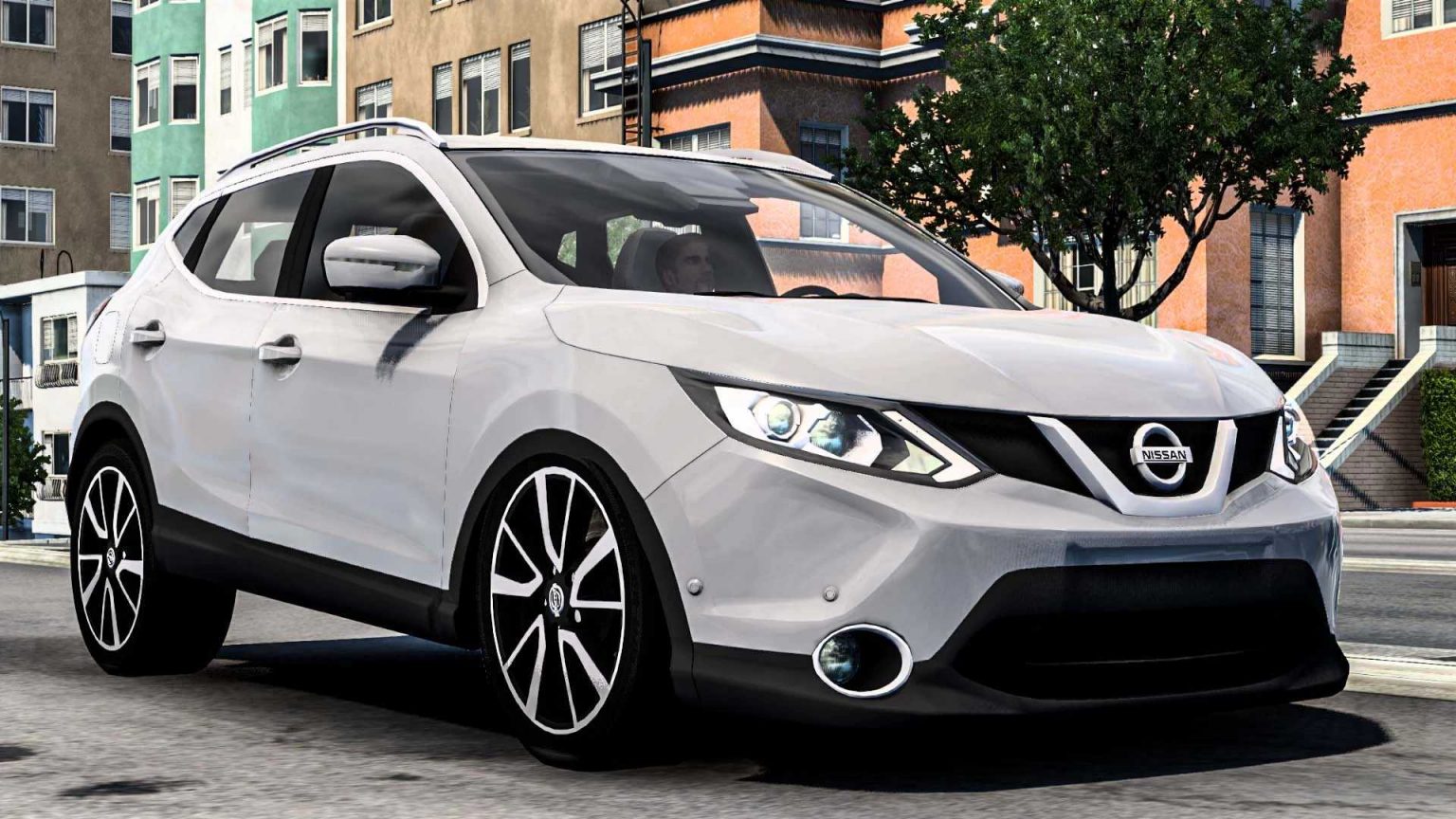 Nissan Qashqai 2016 V1.1 ATS - ETS2 Mod | ATS Mod