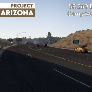 Projet Better Arizona v0.3.0.1 1.47 ATS - ETS2 Mod | ATS Mod