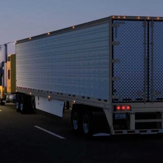 Reefer Vanguard Cool Globe 2023 Remorque v1.0 1.47 ATS - ETS2 Mod | ATS Mod