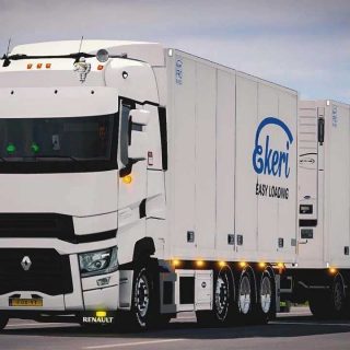 Renault Range T Rigid Addon par Kast v1.0 1.47 ETS2 - ETS2 Mod | ATS Mod