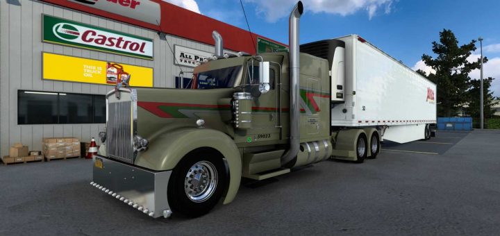 ATS Skins Mods | American Truck Simulator Skins mods Télécharger