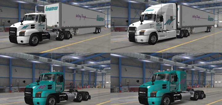 ATS Skins Mods | American Truck Simulator Skins mods Télécharger
