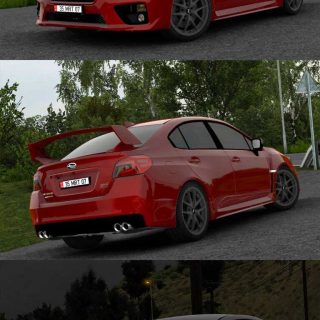 Subaru Impreza WRX STI 2017 v3.2 1.47 ETS2 - ETS2 Mod | ATS Mod