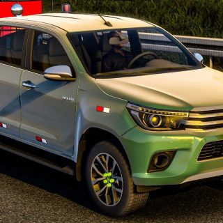 Toyota Hilux v1.0 ETS2 - ETS2 Mod | ATS Mod