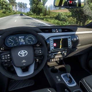 Toyota Hilux v1.0 ETS2 - ETS2 Mod | ATS Mod