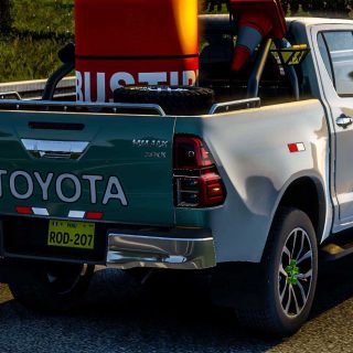 Toyota Hilux v1.0 ETS2 - ETS2 Mod | ATS Mod